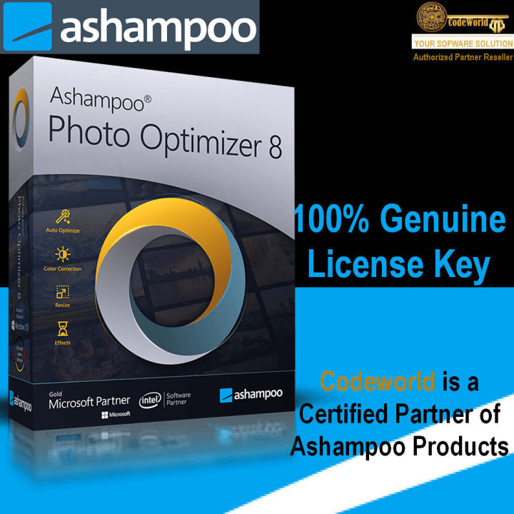 Ashampoo Photo Optimizer 8 Genuine License Key | Lazada PH