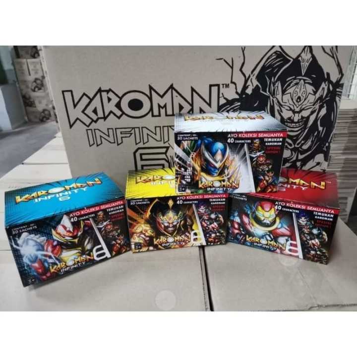 1 box karoman immortal 7 isi 30 sachet | Lazada Indonesia