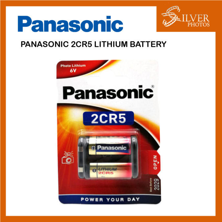 Panasonic 2CR5 (6V) Lithium Battery | Lazada Singapore