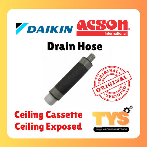 [💯ORIGINAL] Daikin Drain Hose For Ceiling Cassette / Exposed Air Cond ...
