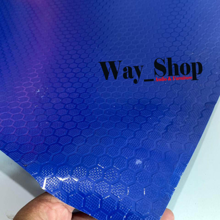 Lapisan Hardcase PVC Hexagonal lapisan triplek /ukuran 120X50 CM varian ...