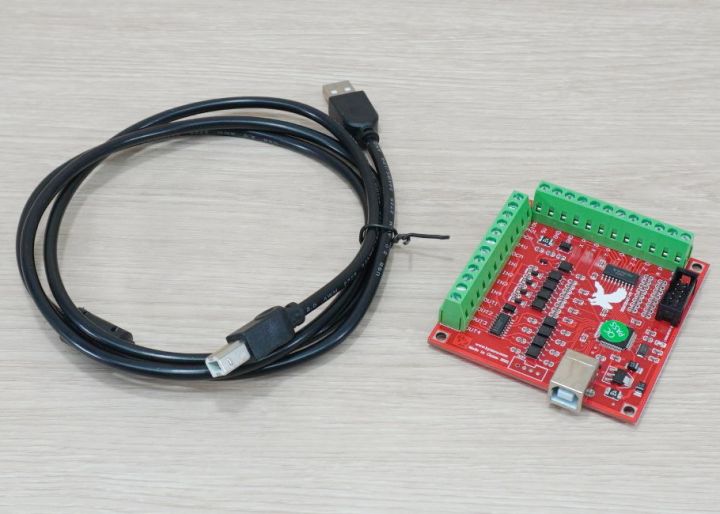 CNC USB 4-Axis 100KHz Controller Board for MACH3 + แถมสาย USB ยาว 1.5M ...