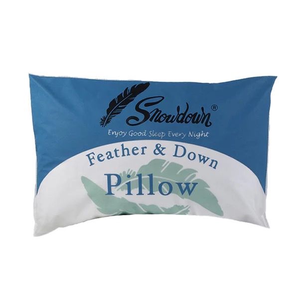 SOFT BASIC FEATHER AND DOWN PILLOW | Lazada.co.th