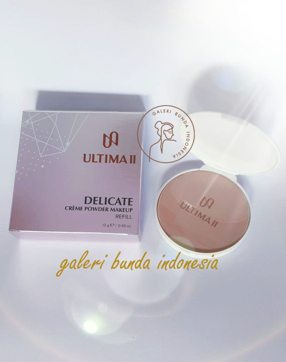 Ultima II Delicate Creme Powder REFILL 13gr (Bedak Basah) by Galeri ...
