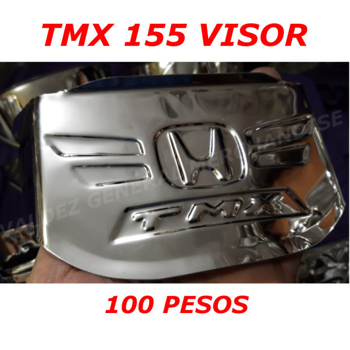 TMX 155 Headlight Visor Stainless, Shorpet | Lazada PH