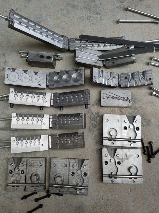 Lead drop mold fishhook mold net drop mold net casting mold | Lazada PH