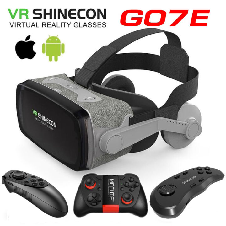 Shinecon Virtual Reality 3D Glasses Google VR Box With VR Daydream ...