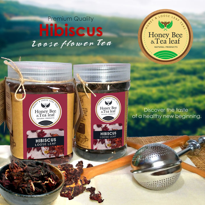 Dried Hibiscus Loose Flower Tea | Lazada PH