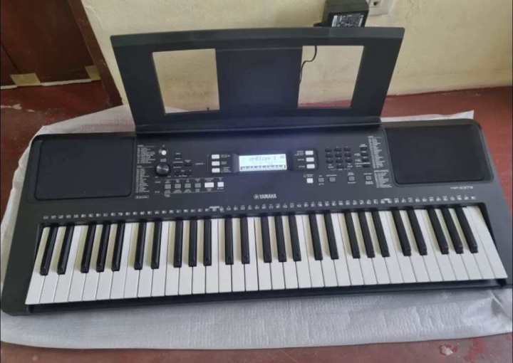 Yamaha PSR E373 61-keys portable keyboard | Lazada PH