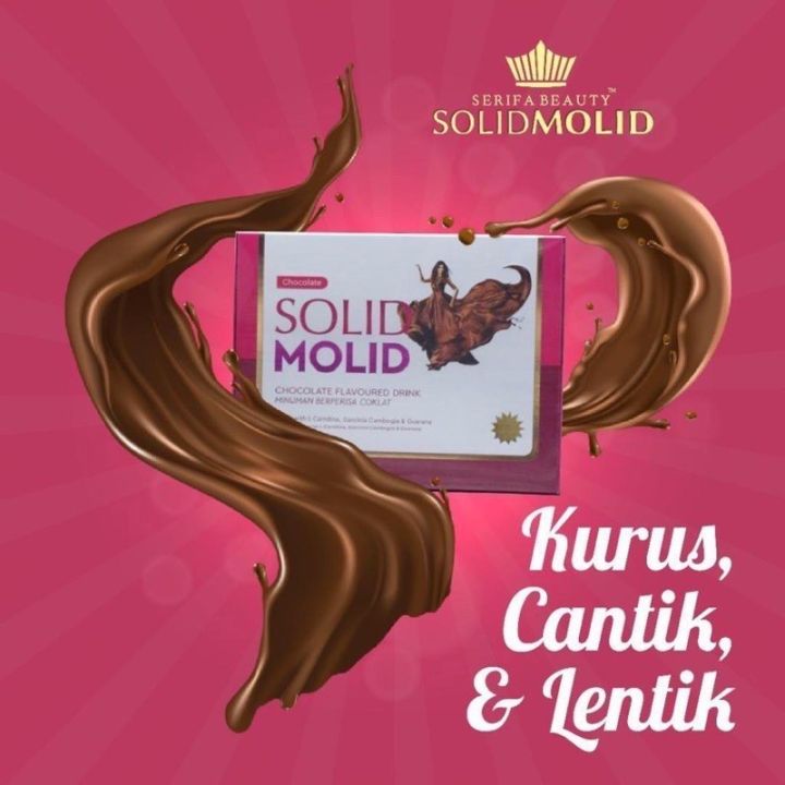 ♩READY STOCK Promotion Solid Molid Slimming Original by Ifa Raziah ...
