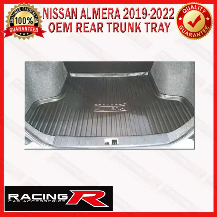 Nissan Almera 2019 to 2021 OEM Rear Trunk Tray or Cargo Boot ( Car ...