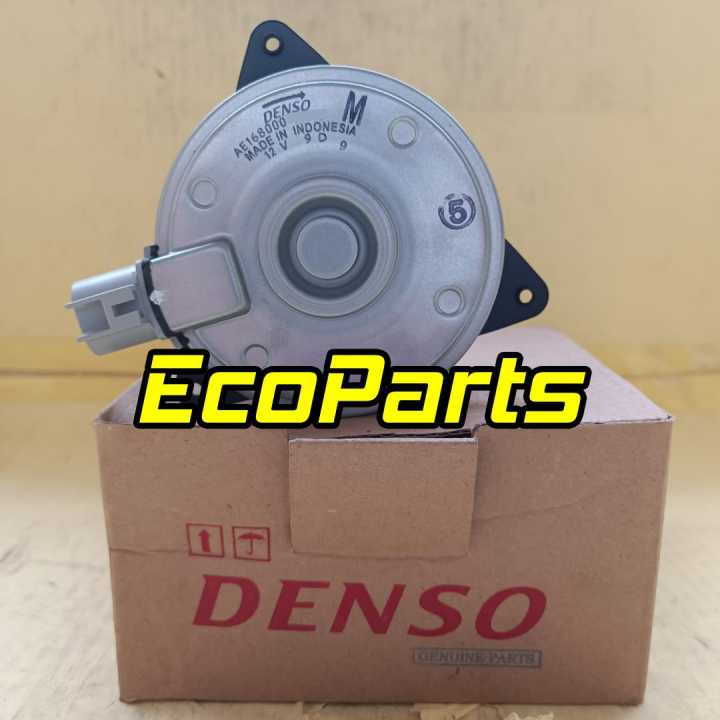 Motorfan Motor Extra Fan AC Yaris Bakpao Vios Gen 2 DENSO ASLI | Lazada ...