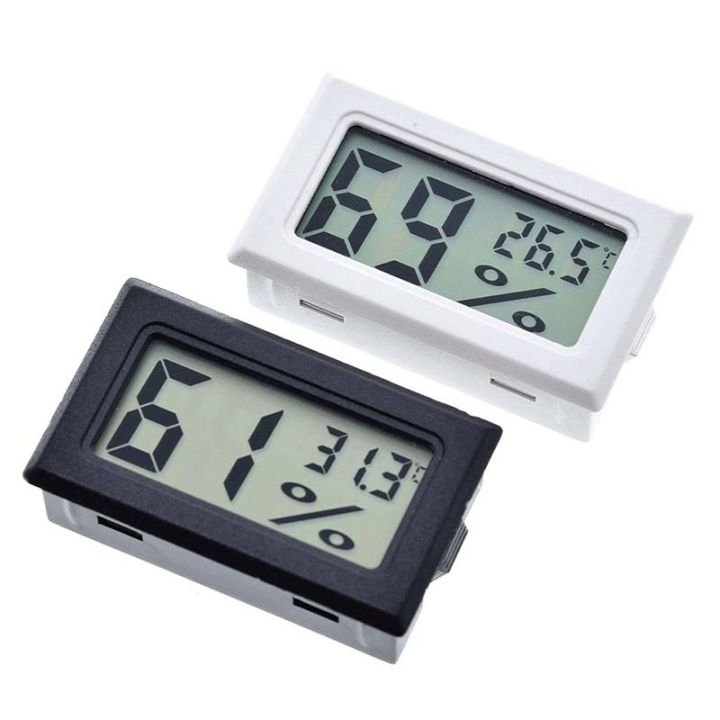 Indoor Convenient Temperature Sensor Humidity Meter Gauge Instruments ...
