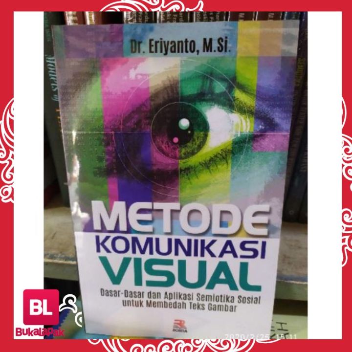 Buku METODE KOMUNIKASI VISUAL | Lazada Indonesia