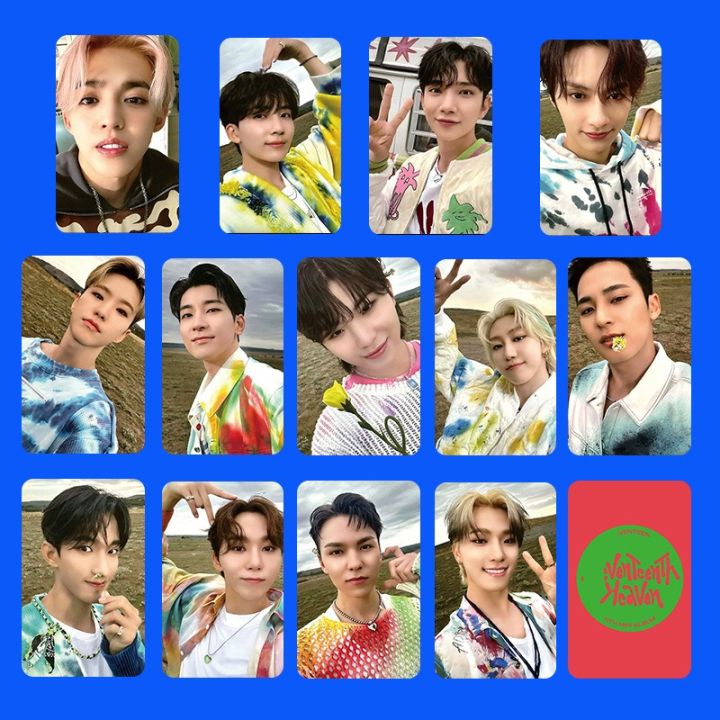 SEVENTEEN Mini11th Album Heaven YZY4.0 PhotoCards Kpop JOSHUA Woozi ...