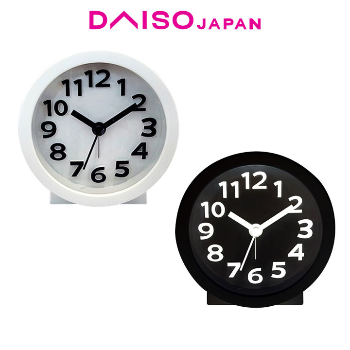 Daiso Alarm Clock with Light | Lazada PH