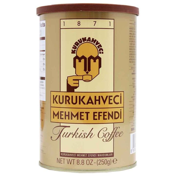 Kuru Kahveci Mehmet Efendi Turkish Coffee 250gr | Lazada