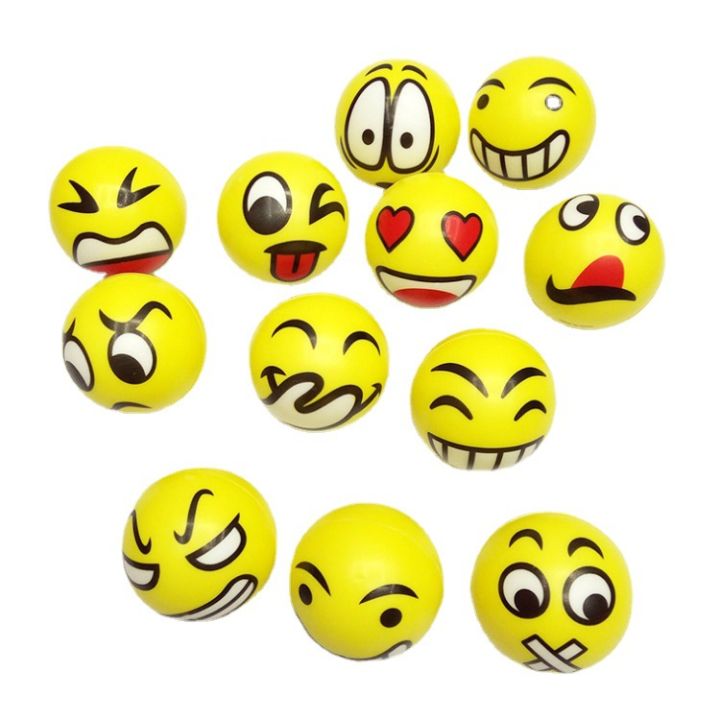 Emotion Face Squishy Toys Release Stress Anti Stress Reliever Ball ...