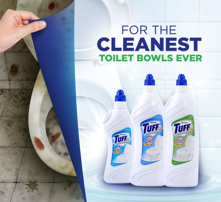 Tuff Toilet Bowl Cleanser 1000mL | Lazada PH