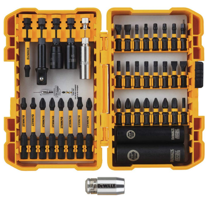 DEWALT FlexTorq Impact Driver Bit Set, 40 ชิ้น (DWA2NGFT40IR) | Lazada ...