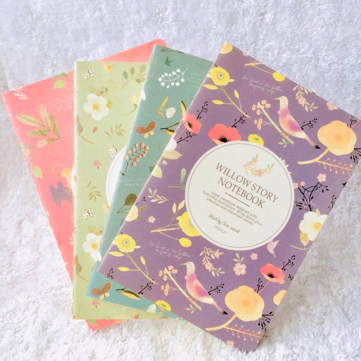 Senmu Cute Thin Willow Story Notebook | Lazada PH