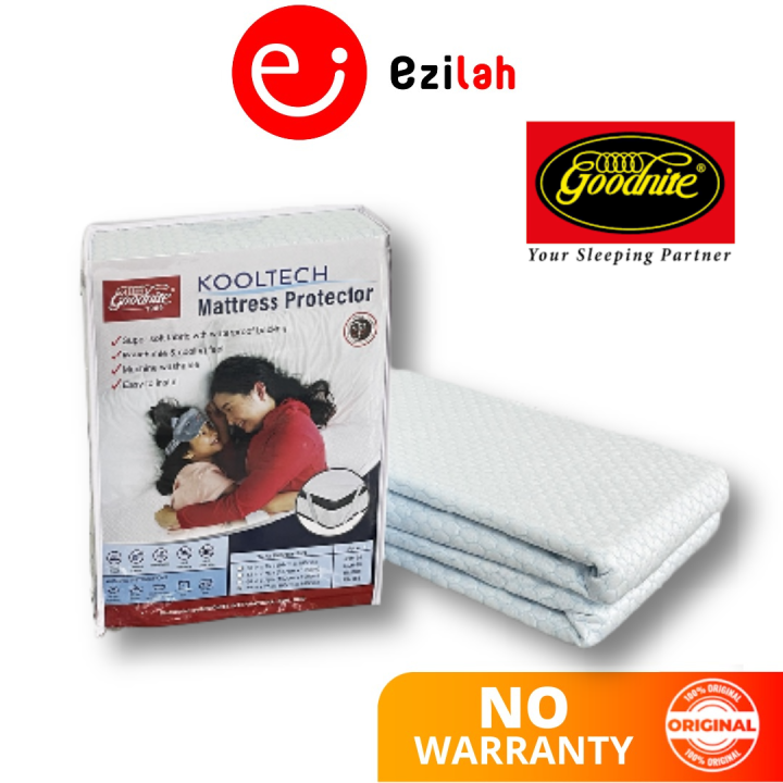 Goodnite KoolTech Mattress Protector (King/Queen/SuperSingle/Single) | Lazada