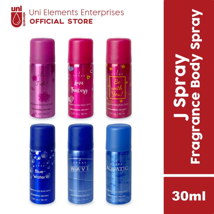 J Spray Fragrance 30ml | Lazada PH