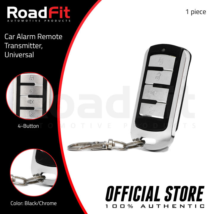 Roadfit GIORDON Car Alarm Remote Transmitter 4-Button, Black with ...