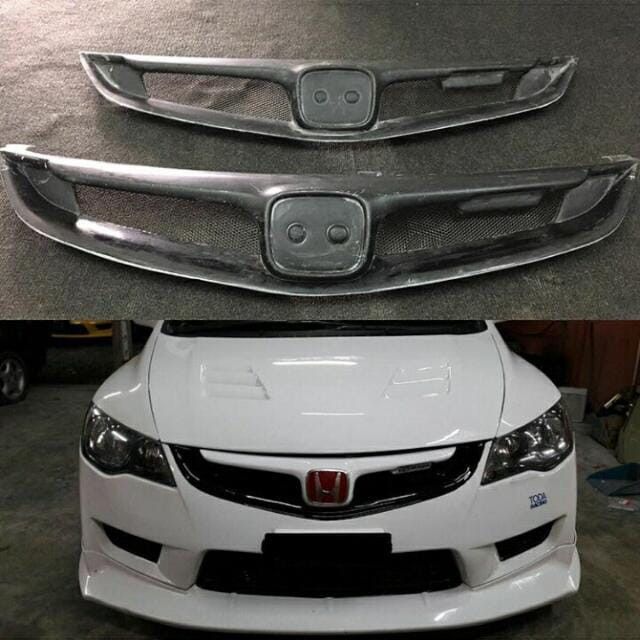 ! HONDA CIVIC FD type r MUGEN GRILL | Lazada