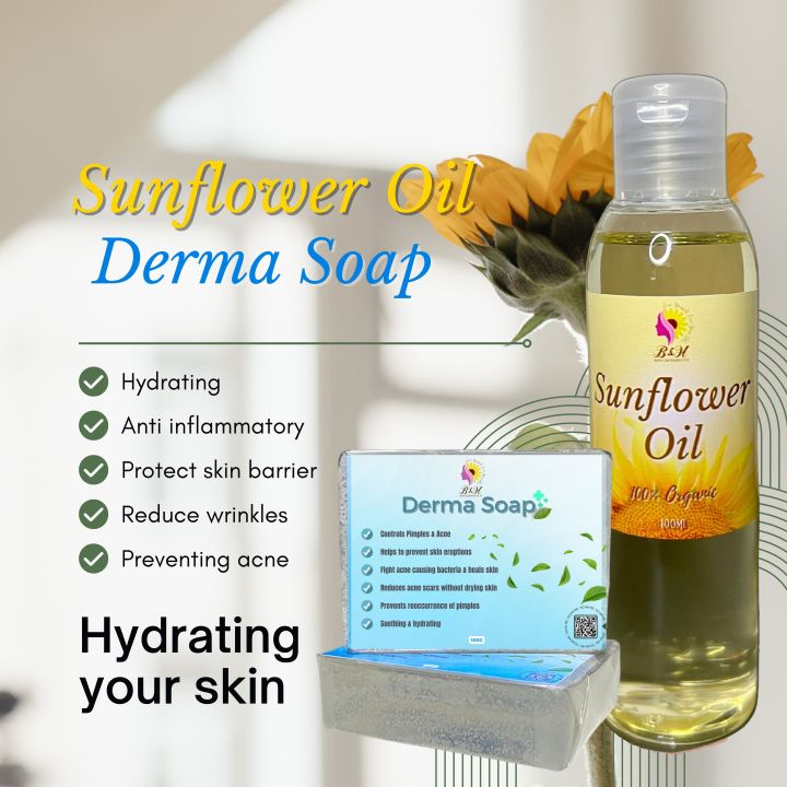 B&H SUNFLOWER OIL | DERMA SOAP | Lazada PH