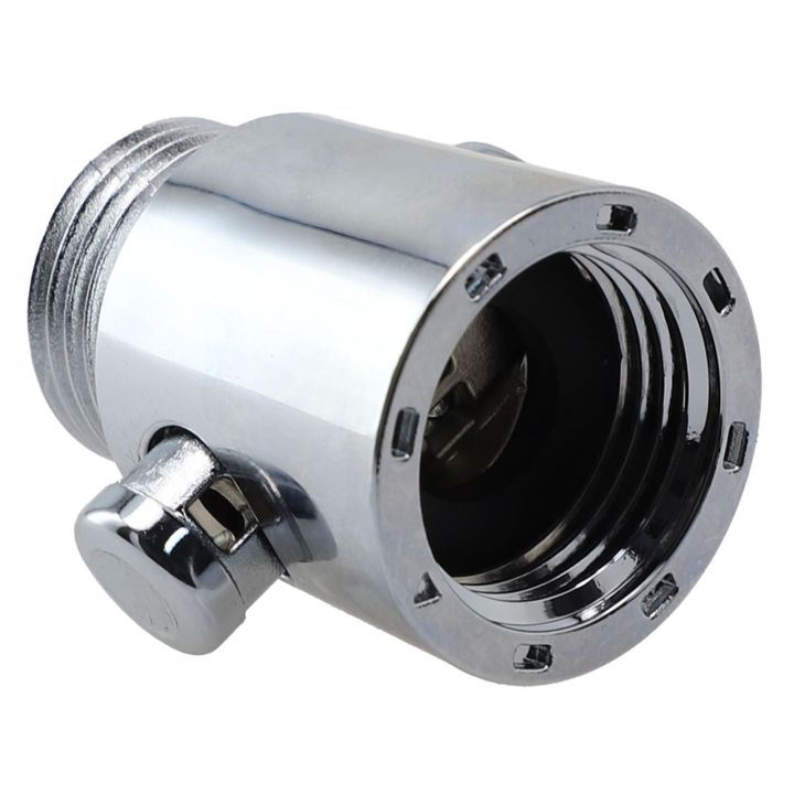 Plumbing Flow Stop Valve Shower Head ABS Flow Water Stop Valve One ...