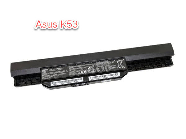 A32-K53 แบตเตอรี่โน๊ตบุ๊ค Asus K53S K53SD K53SV K53T K53U K53E A53S X53S X54H X44L X43 A43 K43 ...