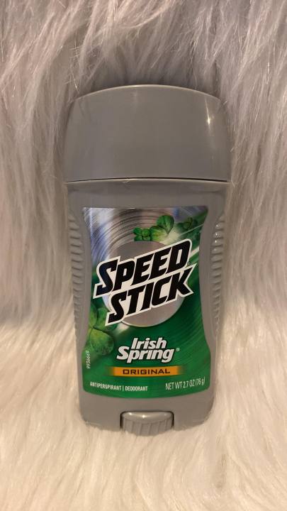 Speed Stick Irish Spring Antiperspirant Deodorant For Men Original ...