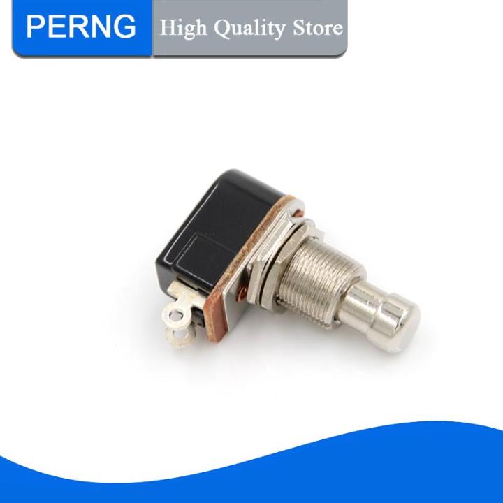 [PERNG] Tehe Công tắc Guitar điện mới công tắc chân nút ấn tạm thời ...