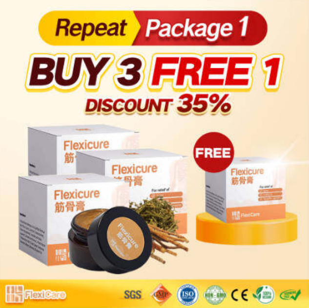 Flexicare 筋骨膏 Flexicare Flexicure Pain Relief Paste 筋骨王緩解疼痛膏 Flexi Care ...