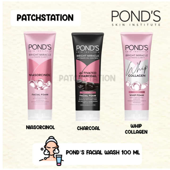 PONDS Facial Foam Bright Miracle Series100g | Lazada Indonesia