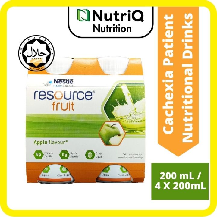 Nestle Resource Fruit Apple Flavour Beverage 200mL Suitable ...