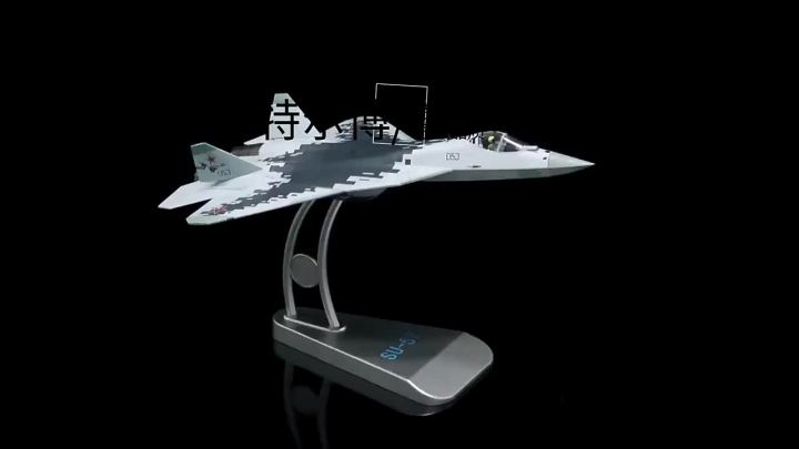 20231:72ขนาด SU57 T50เครื่องบิน Alloymodel สหรัฐกองทัพอากาศเครื่องบิน ...