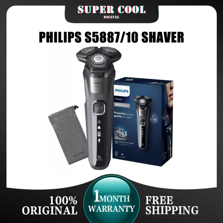 PHILIPS S5887/10 Shaver Series 5000 Wet & Dry Electric Shaver | Lazada PH