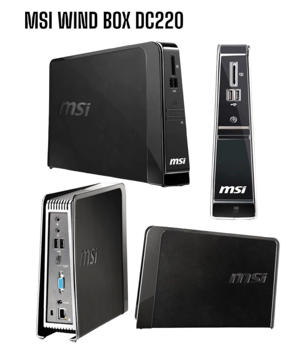 MSI Wind Box DC220 Mini Desktop PC | Lazada PH