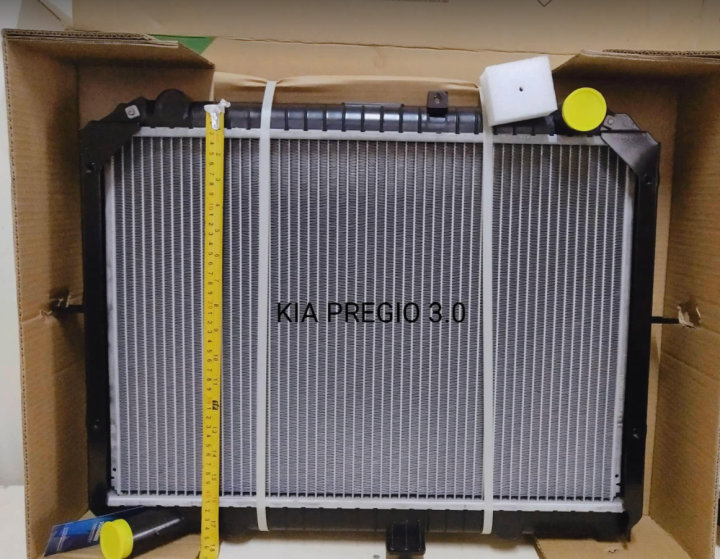 Kia Pregio 1999 3.0 MANUAL DIESEL 2Rows Radiator | Lazada PH