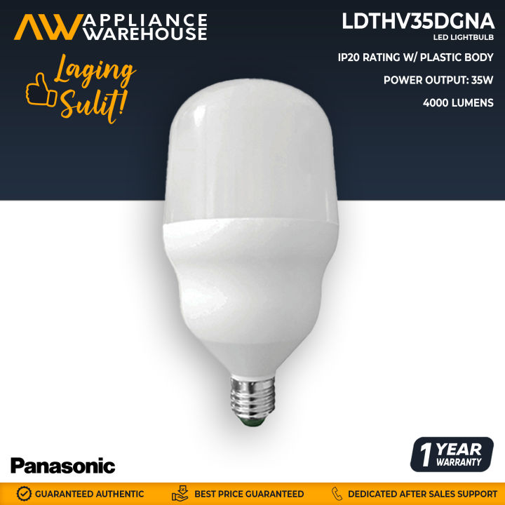 Panasonic LDTHV35DGNA LED Bulb 35 Watts Daylight[Appliance Warehouse ...