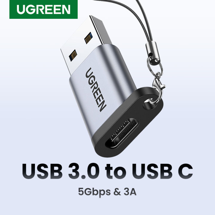 UGREEN 5Gbps USB-C to USB 3.0 Adapter Support Fast Charging Works with ...