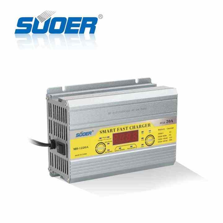 SUOER เครื่องชาร์ทแบตเตอร์รี่ ชาร์ทไฟ จั๊มสตาร์ท MH-1220A รับประกัน 1 ...