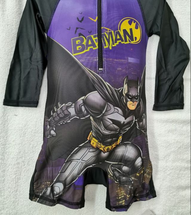 one-pies swimsuit batman | Lazada PH