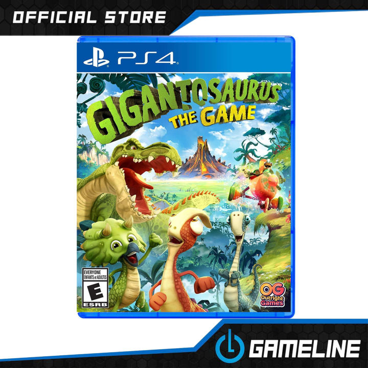 PS4 Gigantosaurus The Game (R2) | Lazada PH