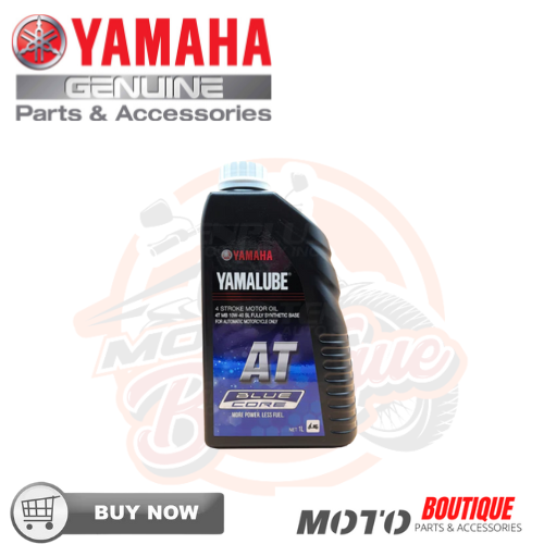 YAMALUBE BLUE CORE FULLY SYNTHETIC FOR NMAX V/NMAX V2/MIO AEROX V1/MIO ...