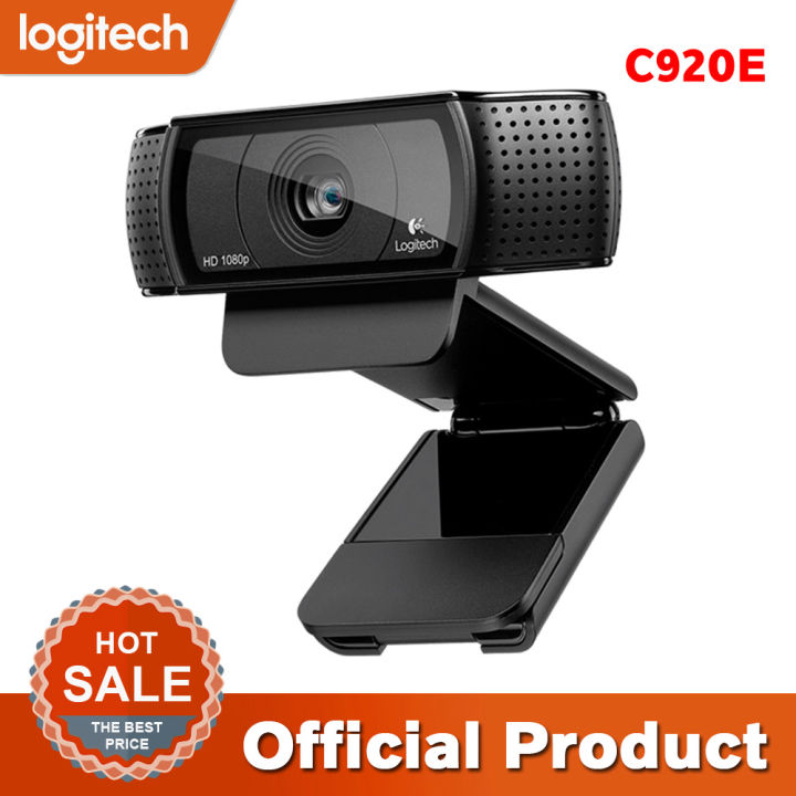 Logitech C920e hd Webcam Video Chat Web recording Smart Usb camera HD ...