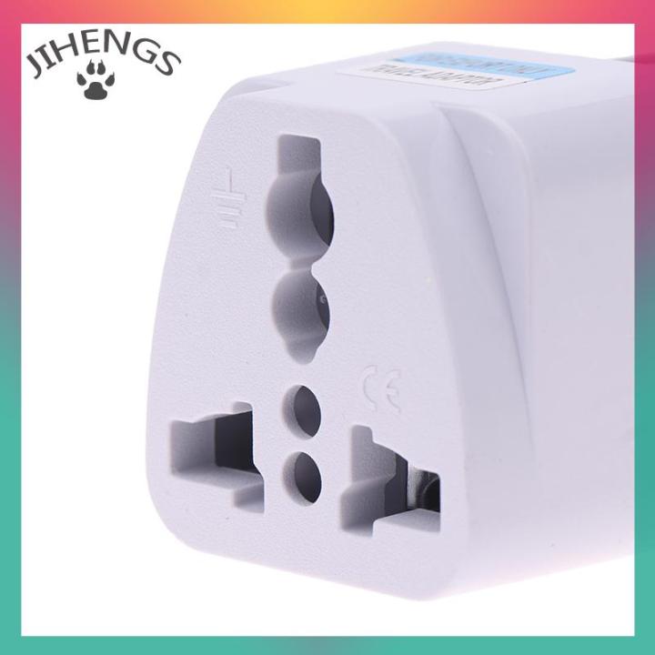 JIHENGS Universal Kr AU US UK EU Plug Adapter American Japan Korea ...