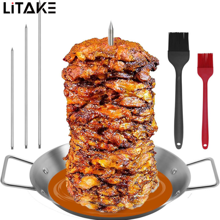 Stainless Steel Vertical Skewer Skewer For Grill, Brazilian Vertical ...